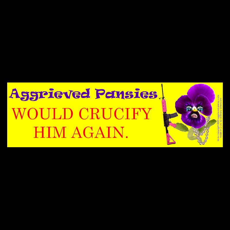 Aggrieved Pansy